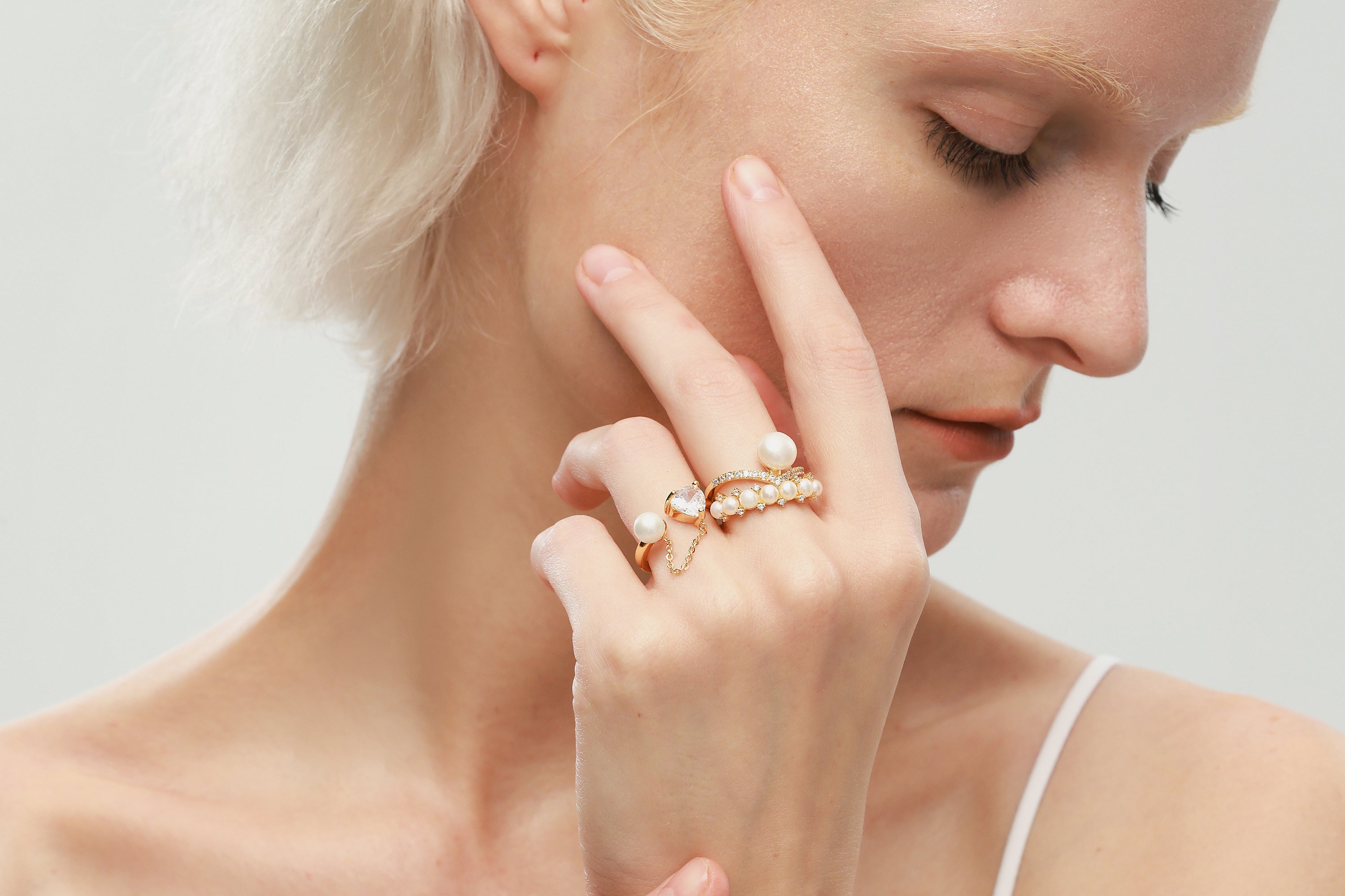 Unique Ways to Style Multiple Rings – Classicharms