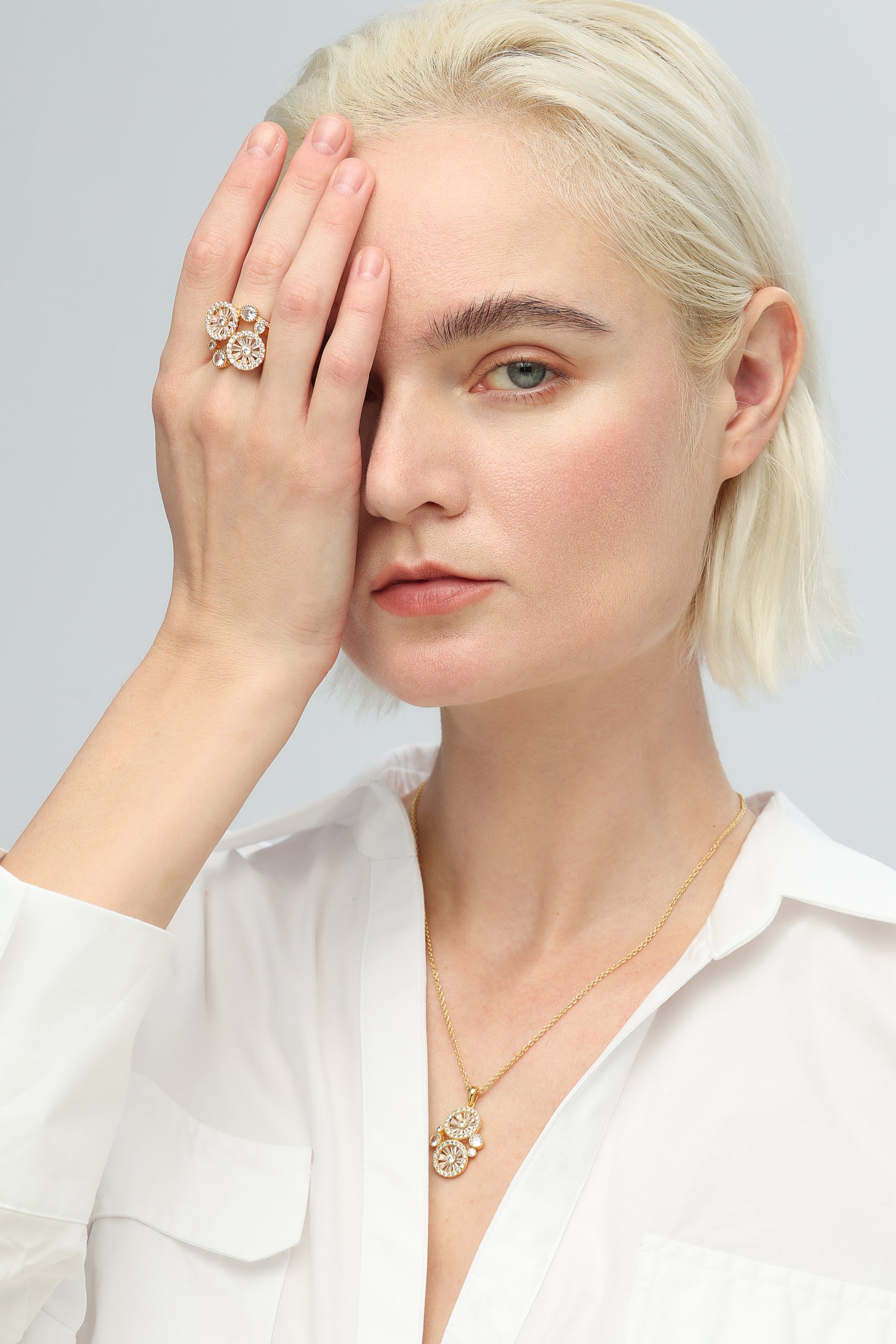 Gold Wheel of Fortune Signet Ring – Classicharms