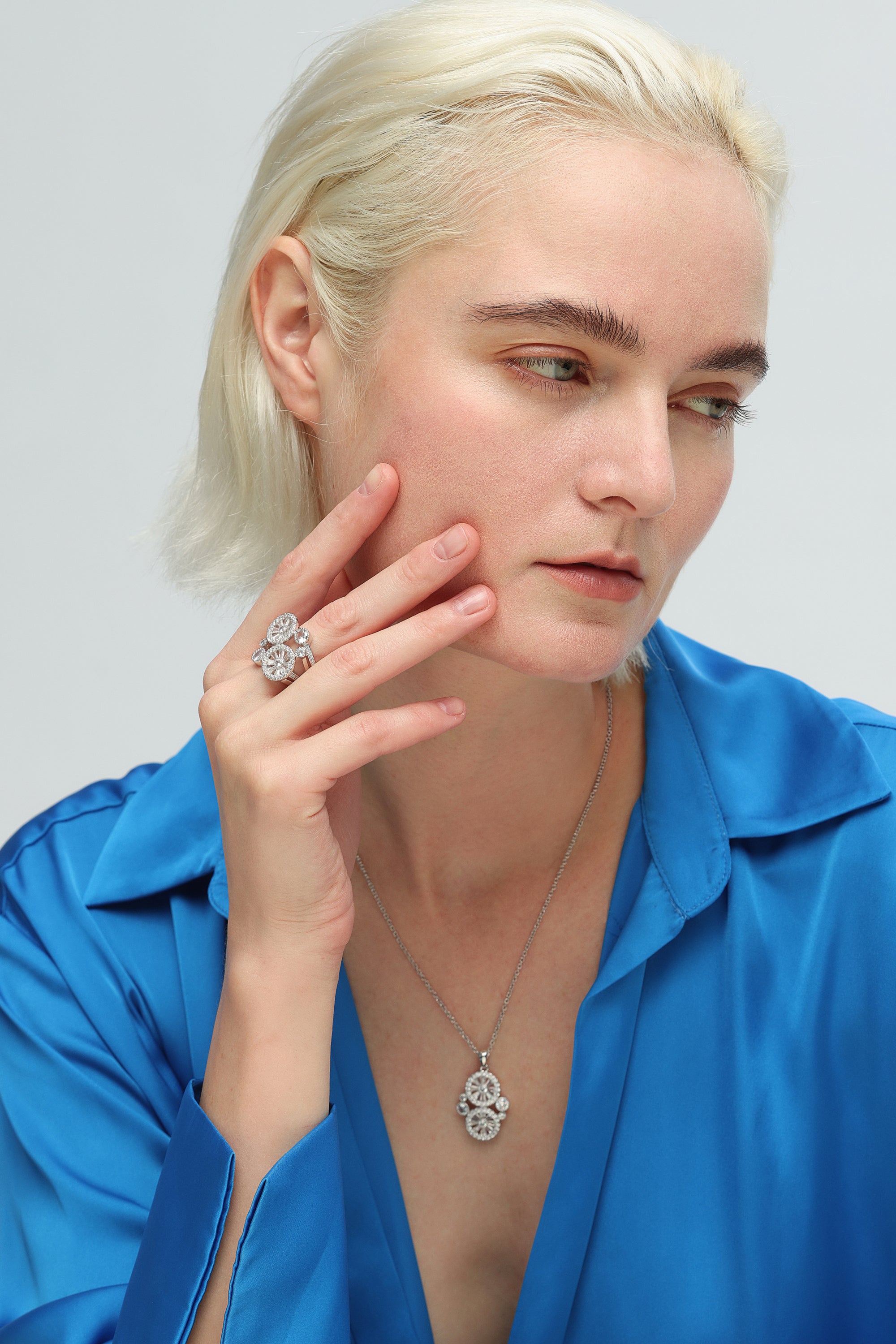 Silver Wheel of Fortune Signet Ring – Classicharms